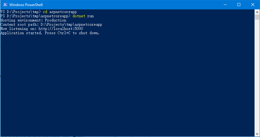Aspnet Core Razor Pages系列教程 开始安装和使用aspnet Core 2x01 码友网