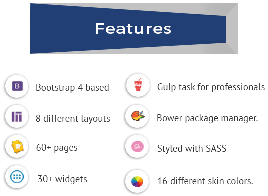后台系统模板 精美的bootstrap 4响应式web应用程序后台管理系统模板ui 码友网