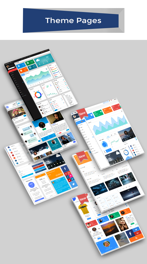 后台系统模板 精美的bootstrap 4响应式web应用程序后台管理系统模板ui 码友网